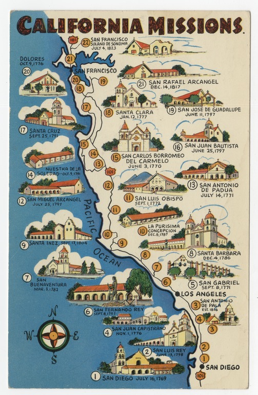 Journey Through California’s Mission Legacy – No Limit Travel Agency