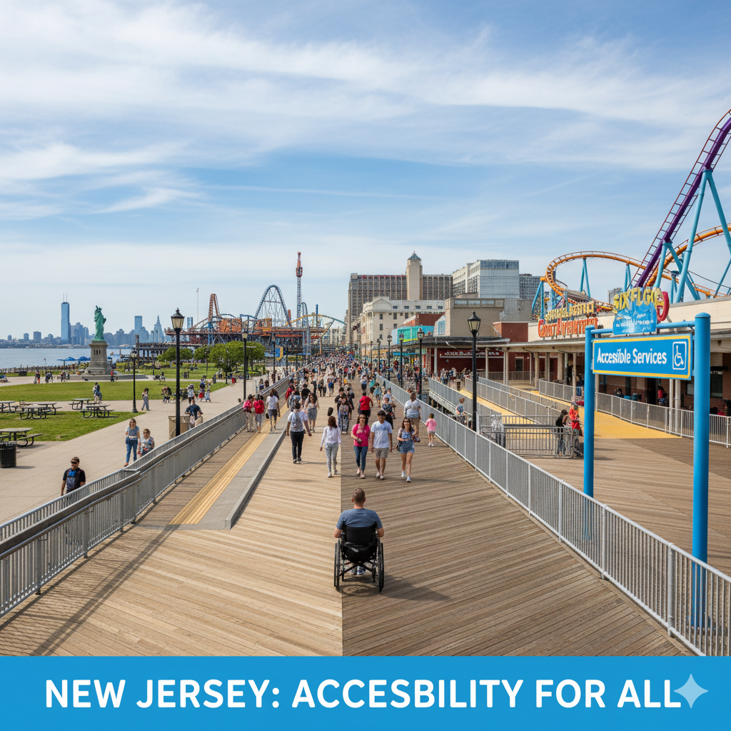 🚢 New Jersey: Gateway to the East Coast – No Limit Travel Agency